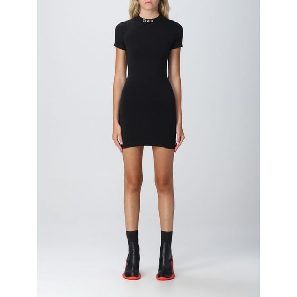 Heron Preston | Dresses | Heron Preston Dress Woman Black | Poshmark